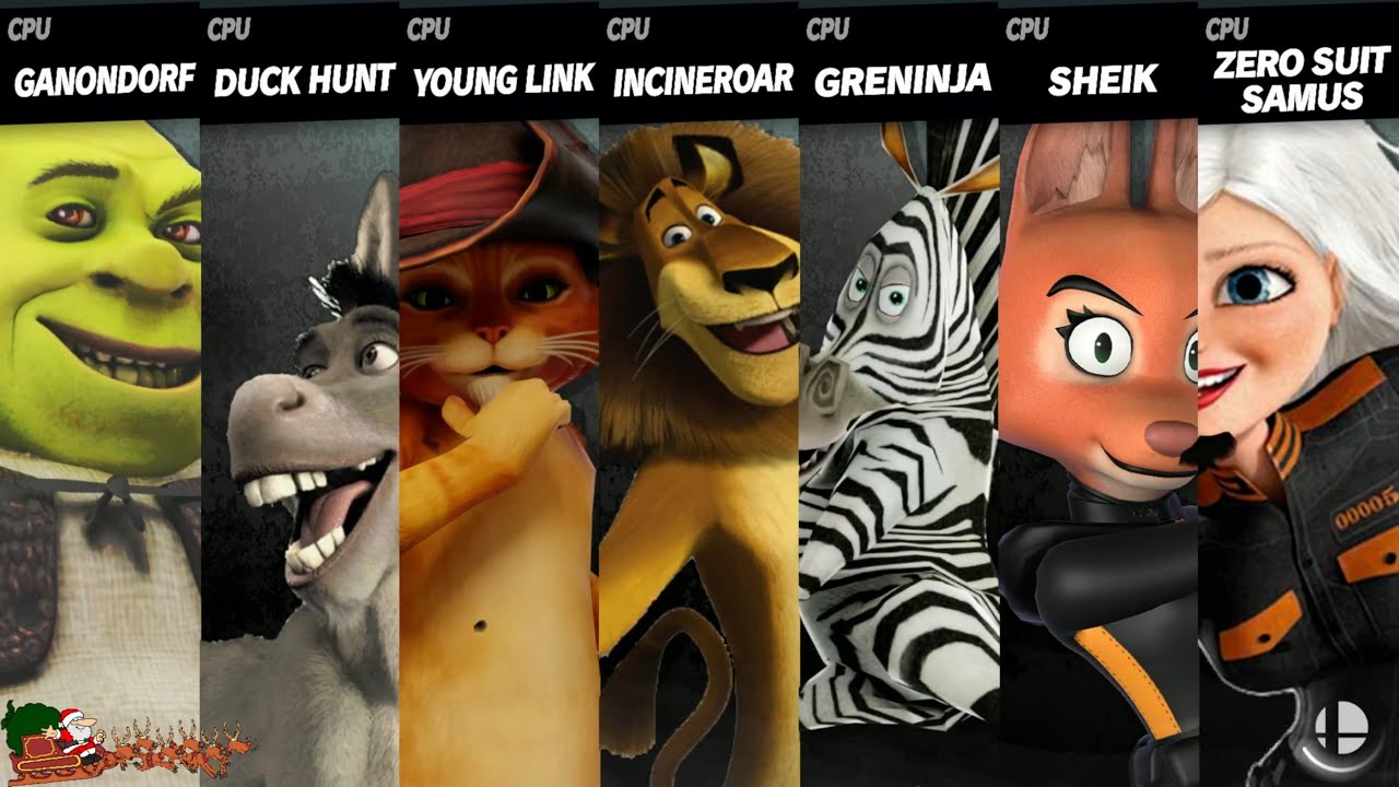 Dreamworks Character Battle - YouTube