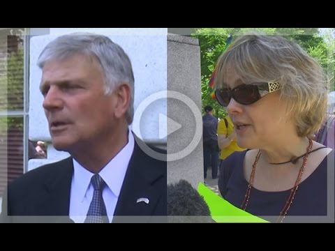 Morning Minute: Rev. Franklin Graham Madison Rally - YouTube