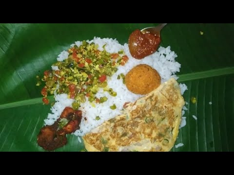 How To Make Pothichoru//പൊതിച്ചോറ് തയ്യാറാക്കുന്ന വിധം//Pothichoru ...