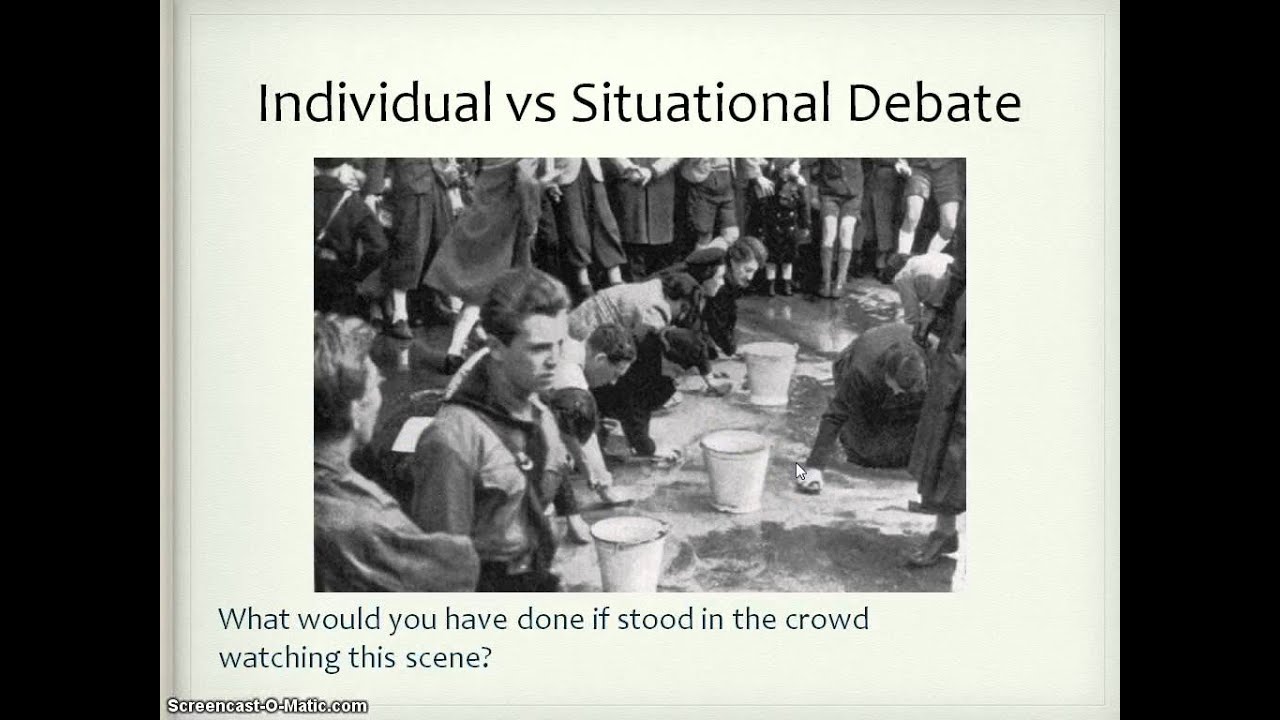 Bocchiaro et al 2011 OCR Psychology Core Study part 1 of 3 - YouTube