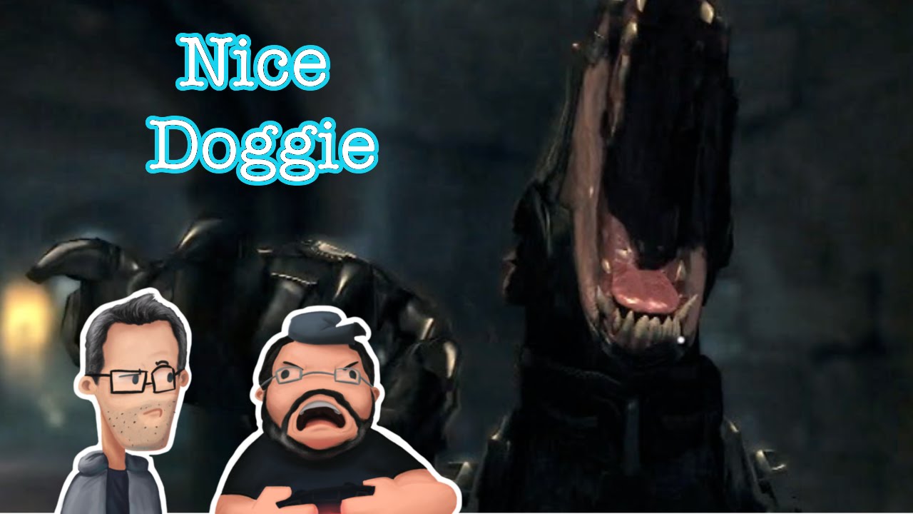 WOLFENSTEIN THE NEW ORDER XBOX ONE GAMEPLAY - NICE DOGGIE! - YouTube