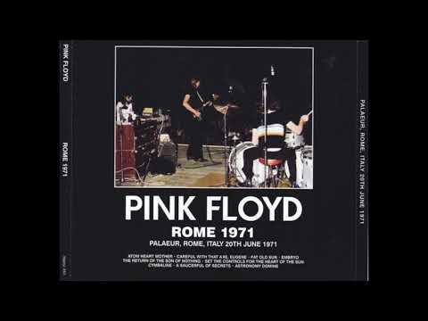 Pink Floyd – Live In Rome • Palaeur, June 20, 1971 | Releases | Discogs