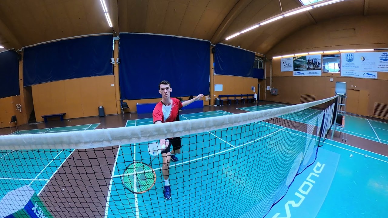 How To Master The FRONT COURT Badminton - YouTube