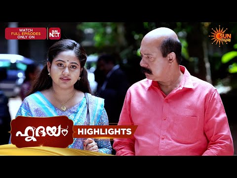 Hridhayam - Highlights of the day | 12 June 2026 | Malayalam Serial | Sun Surya