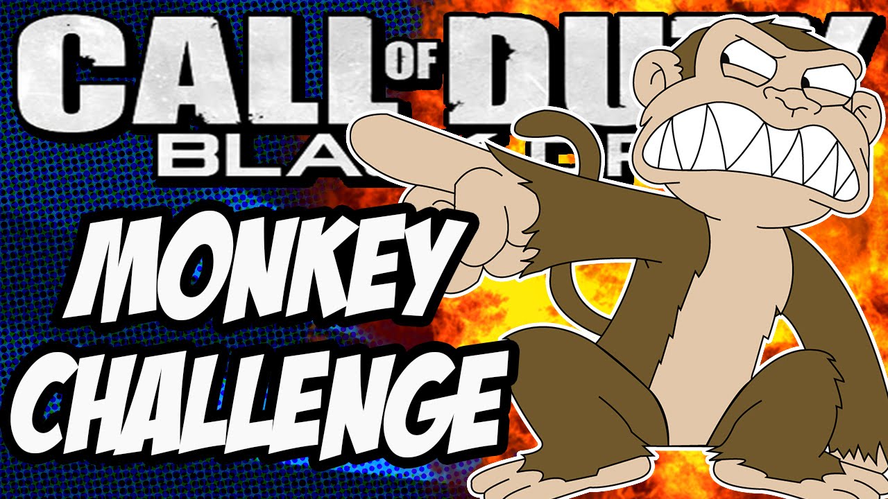"Ascension" MONKEY CHALLENGE!! (Call of Duty Zombies) - YouTube