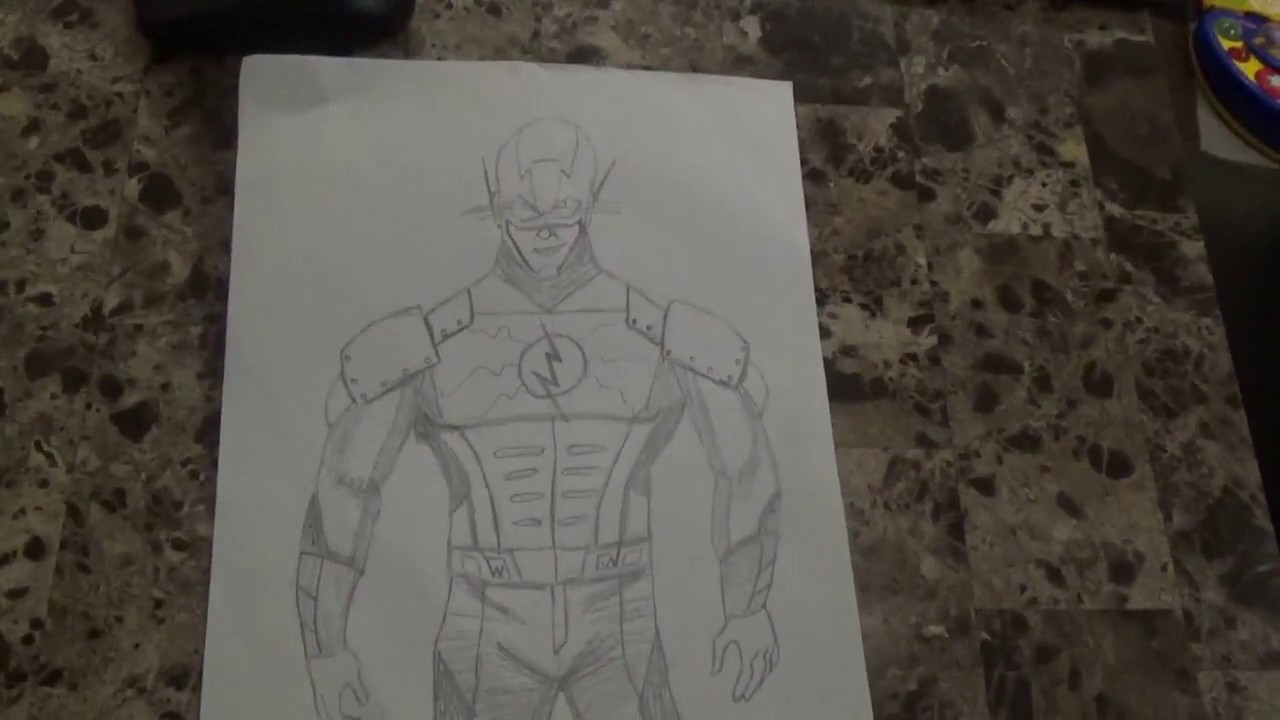 REVERSE FLASH!SPEED DRAW - YouTube