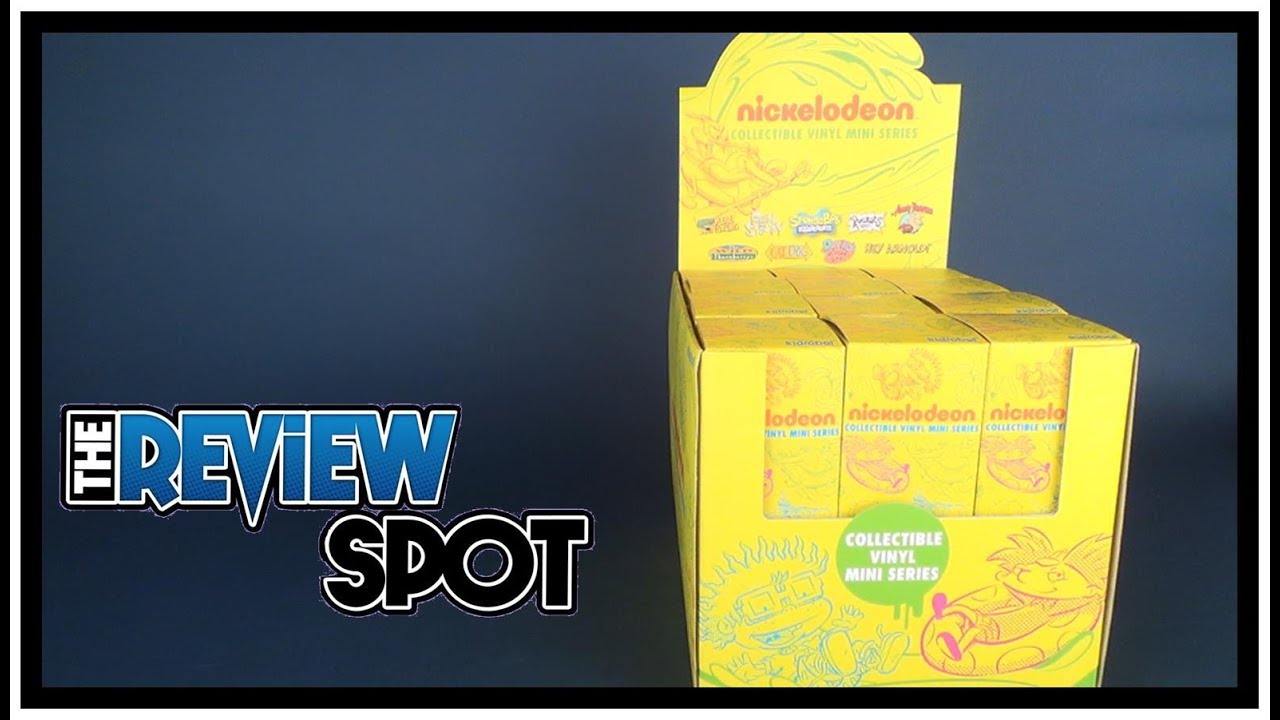 Collectible Spot | Kidrobot Nickelodeon Nick 90s Blind Box Mini Series ...