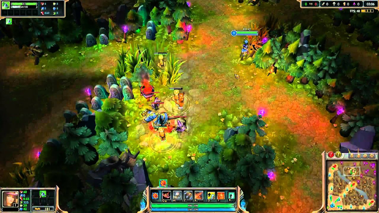 Neutral Monsters kill ward - YouTube