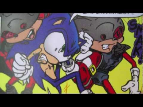 Comic review: Sonic Select vol 4