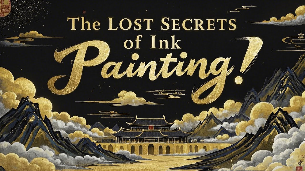 The LOST Secrets of Chinese Ink Painting REVEALED! - YouTube