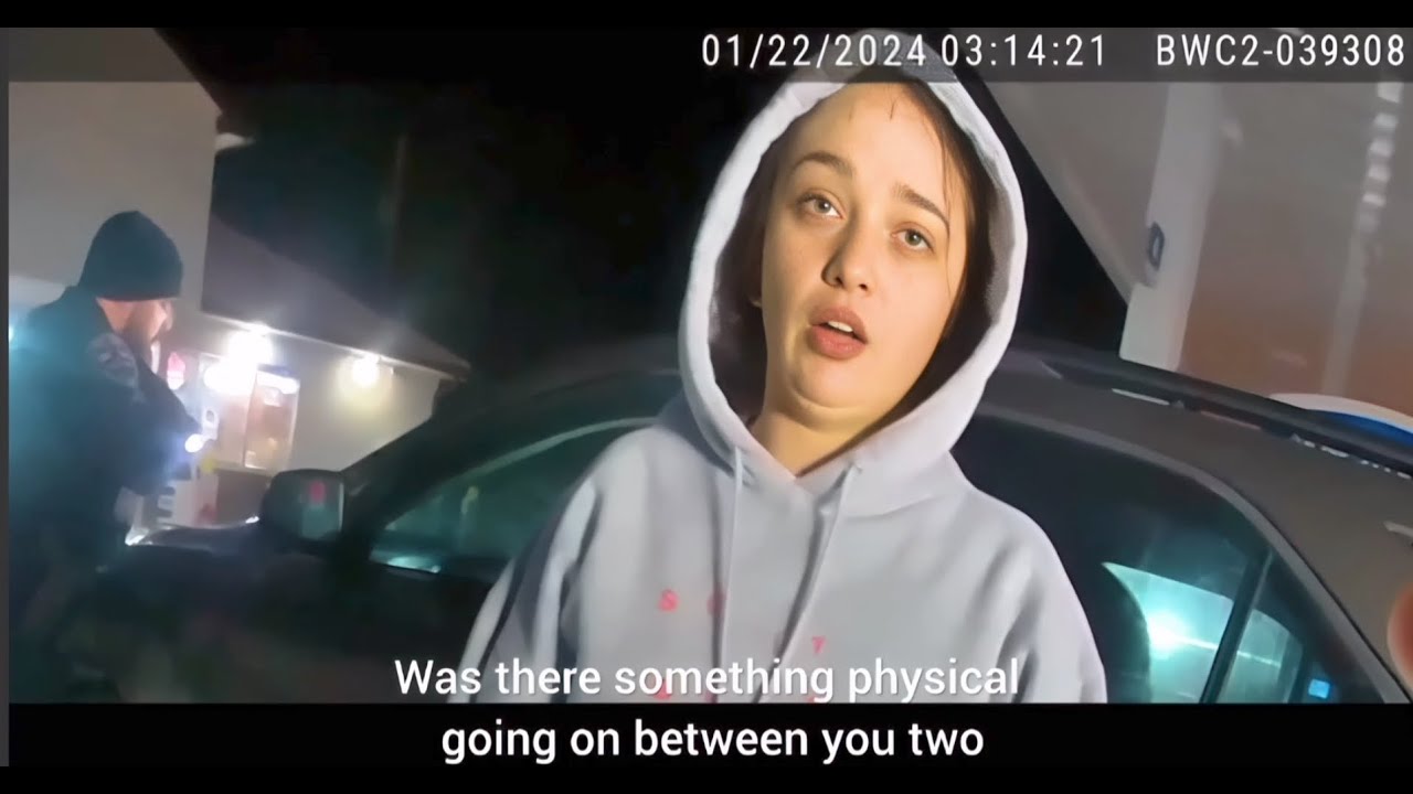 Emotional Night: Police Question Woman After Heated Argument | Beyond ...