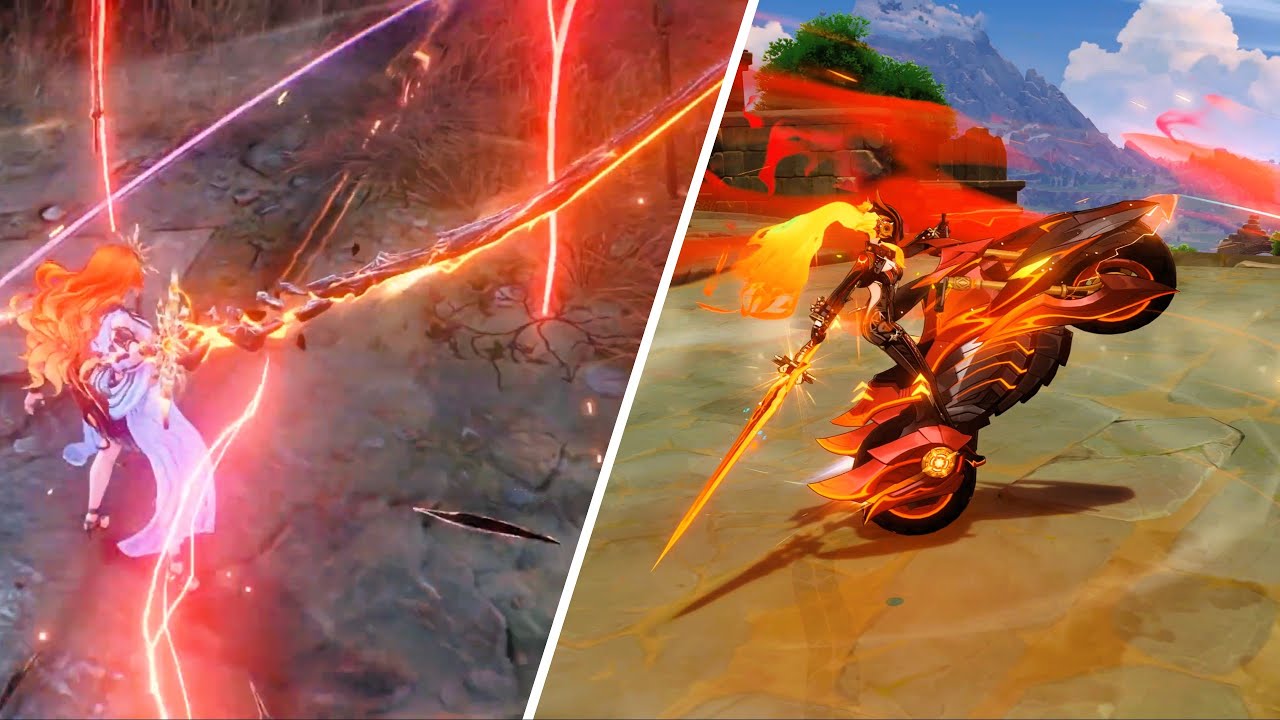 When Characters Showcase Their Own Power in Gameplay - YouTube