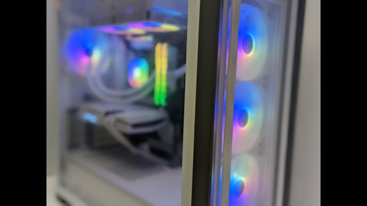 Building a custom PC - YouTube