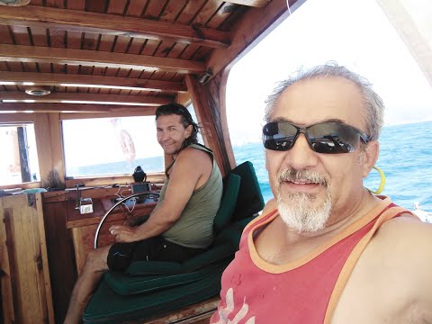 Marmaris Mersin maceralı deniz yolculuğu