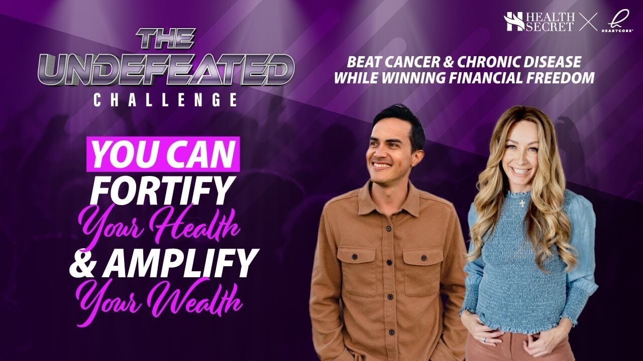 The Undefeated Challenge: Beat Cancer & Chronic Disease while Winning ...