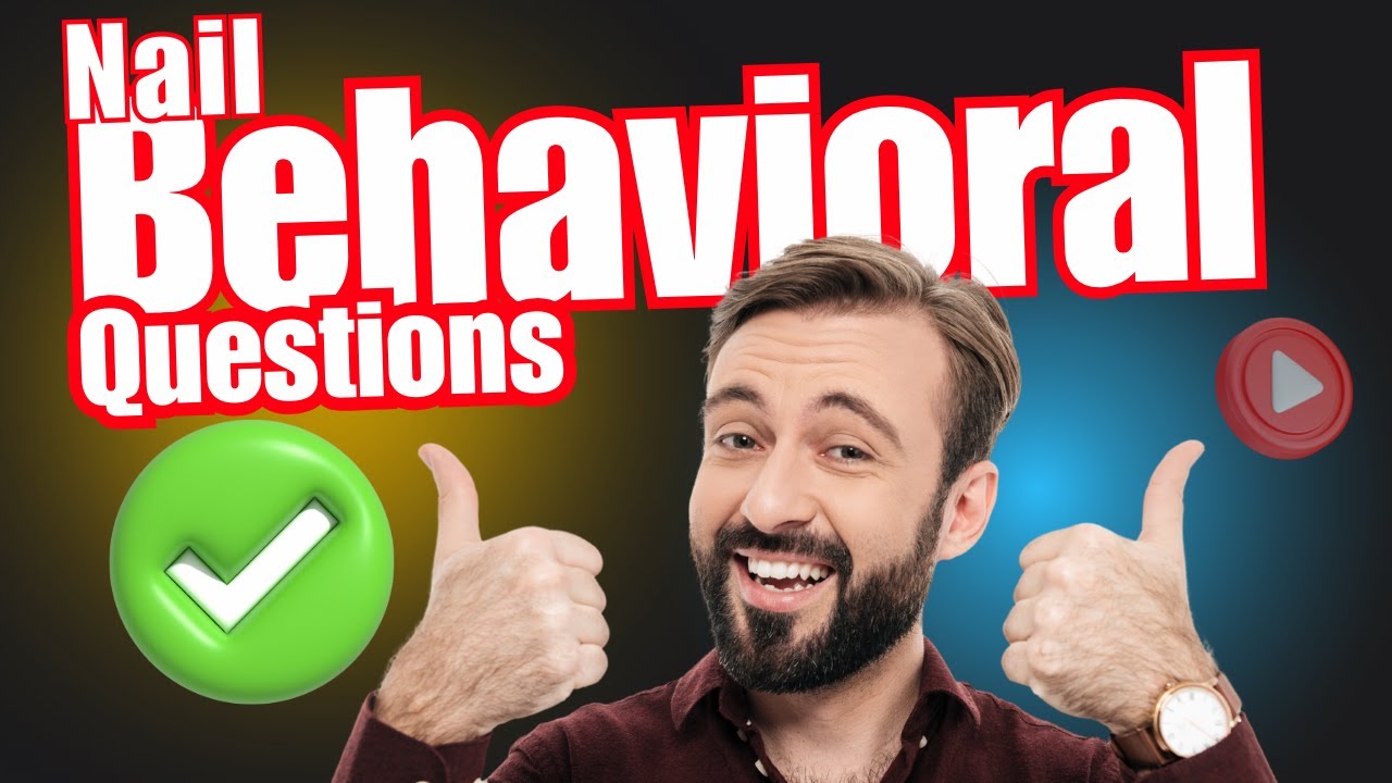 How to Answer Behavioral Interview Questions Like a Pro - YouTube
