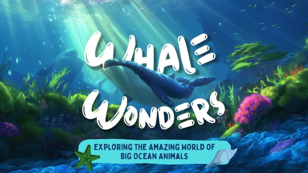 Science kids Video Collection - Whale Wonders Exploring the Amazing ...