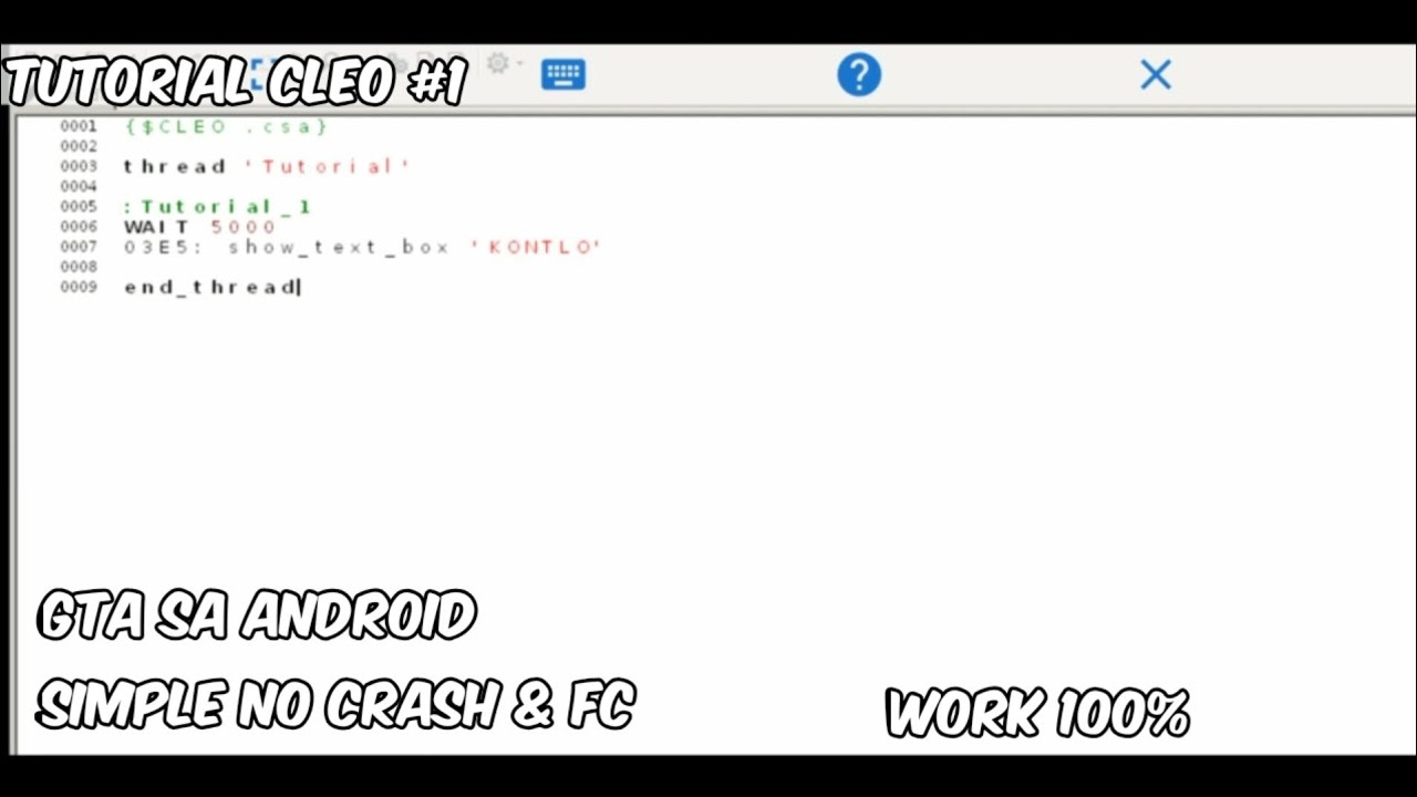 Tutorial Cleo #1 - YouTube