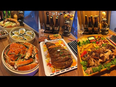 ASMR MUKBANG Compilation TikTok Chinese | CHINESE MUKBANG EATING #15