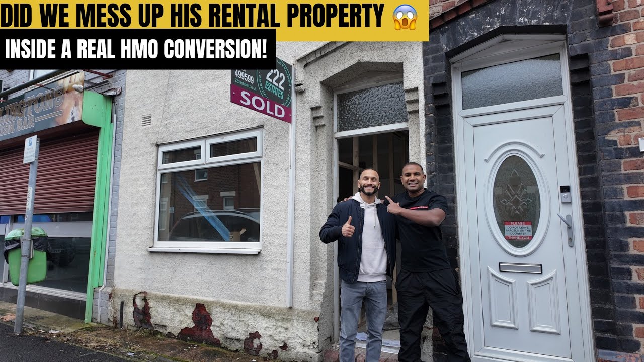 HOW WE ARE MAKING £3000 PER MONTH FROM THIS ONE HMO RENTAL PROPERTY🙈 ...