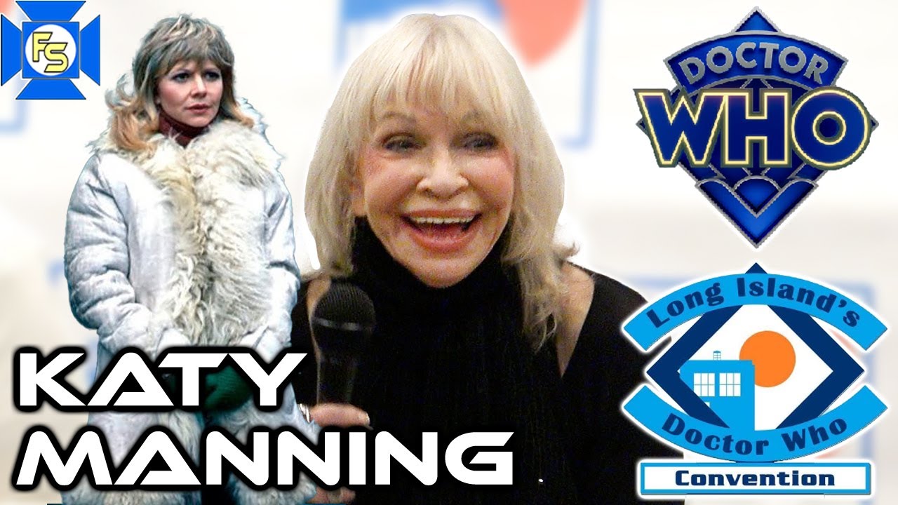 DOCTOR WHO Katy Manning Sunday Shenanigans Panel – LI Who 2023 - YouTube