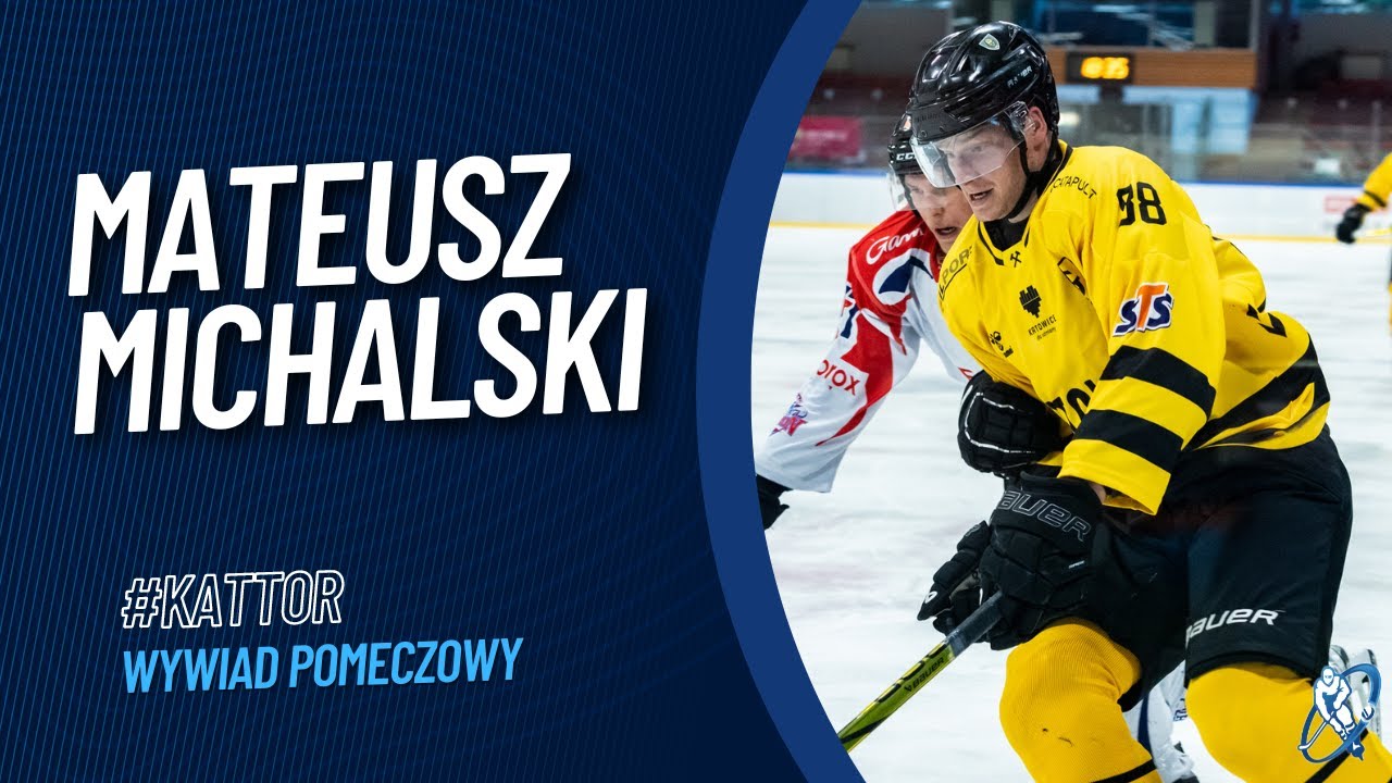Mateusz Michalski po meczu GKS Katowice - KH Energa Toruń - YouTube
