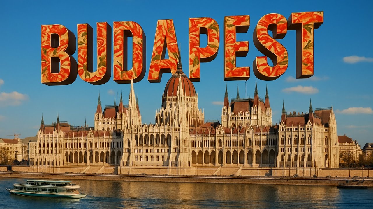 BUDAPEST in 4K - Cinematic Travel Edit || Hungary Visual Journey - YouTube