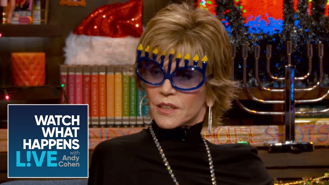 What Would Jane Fonda Change as President? | WWHL Vault - YouTube