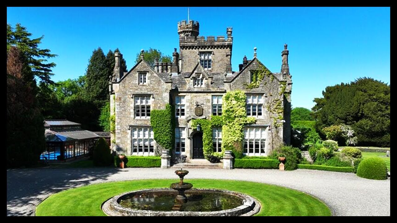 A Gothic Style Country Estate, Arkholme, Lancashire, England - YouTube