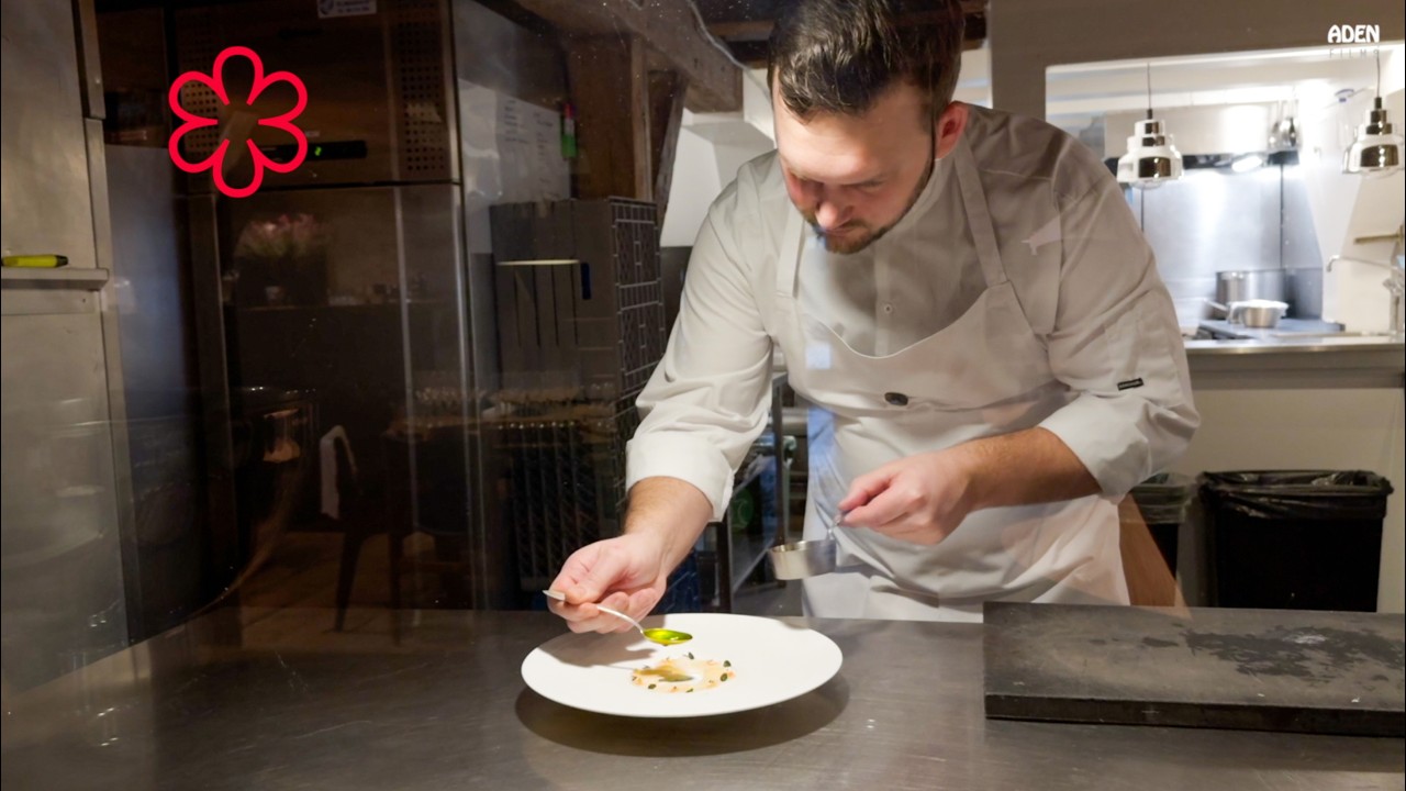 Danish Chef shares genius Recipe: Scallop Salad in Copenhagen - YouTube