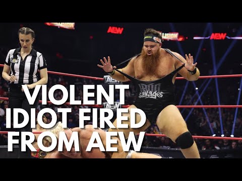 Bear Boulder FIRED From AEW for DV - YouTube