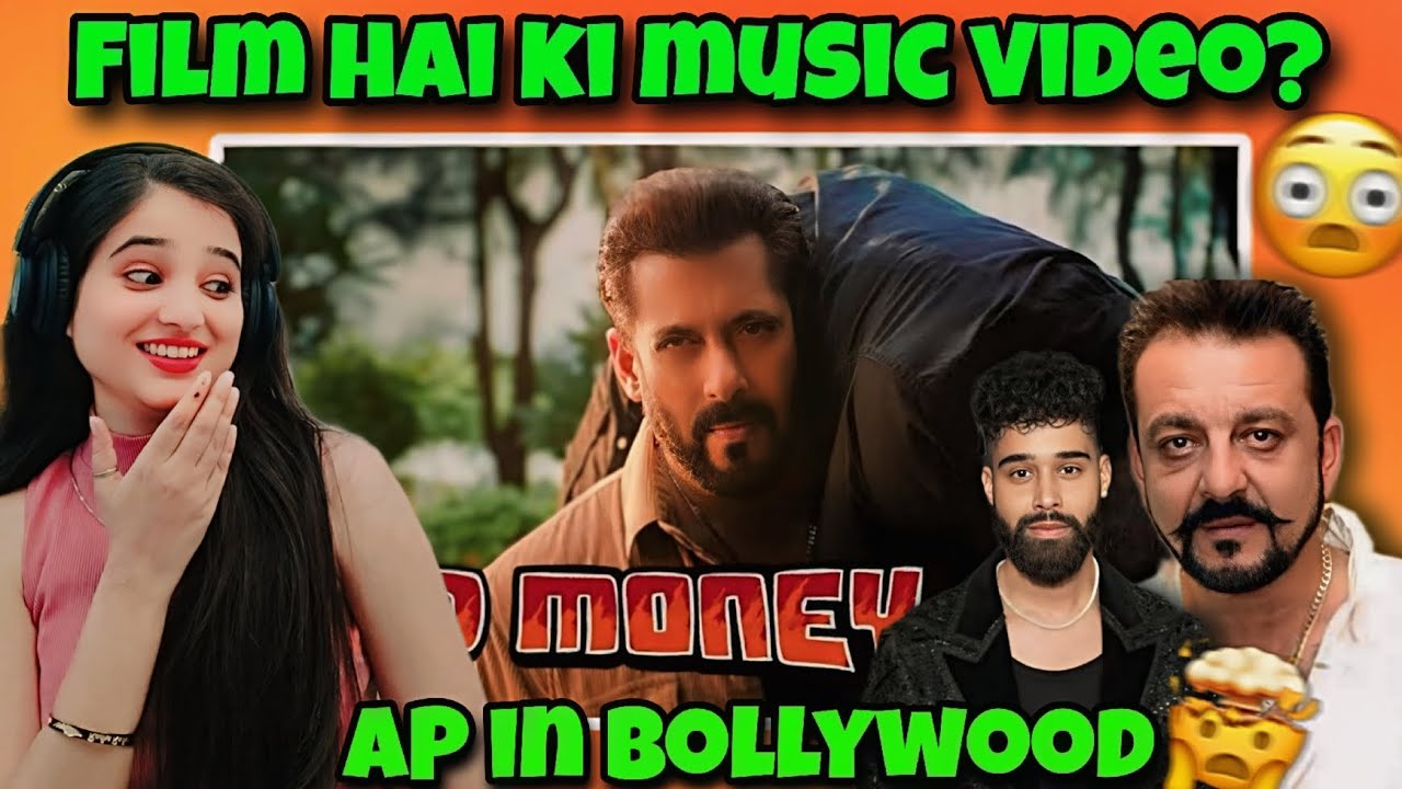 OLD MONEY | AP DHILLON | SALMAN KHAN | SANJAY DUTT | #reaction # ...
