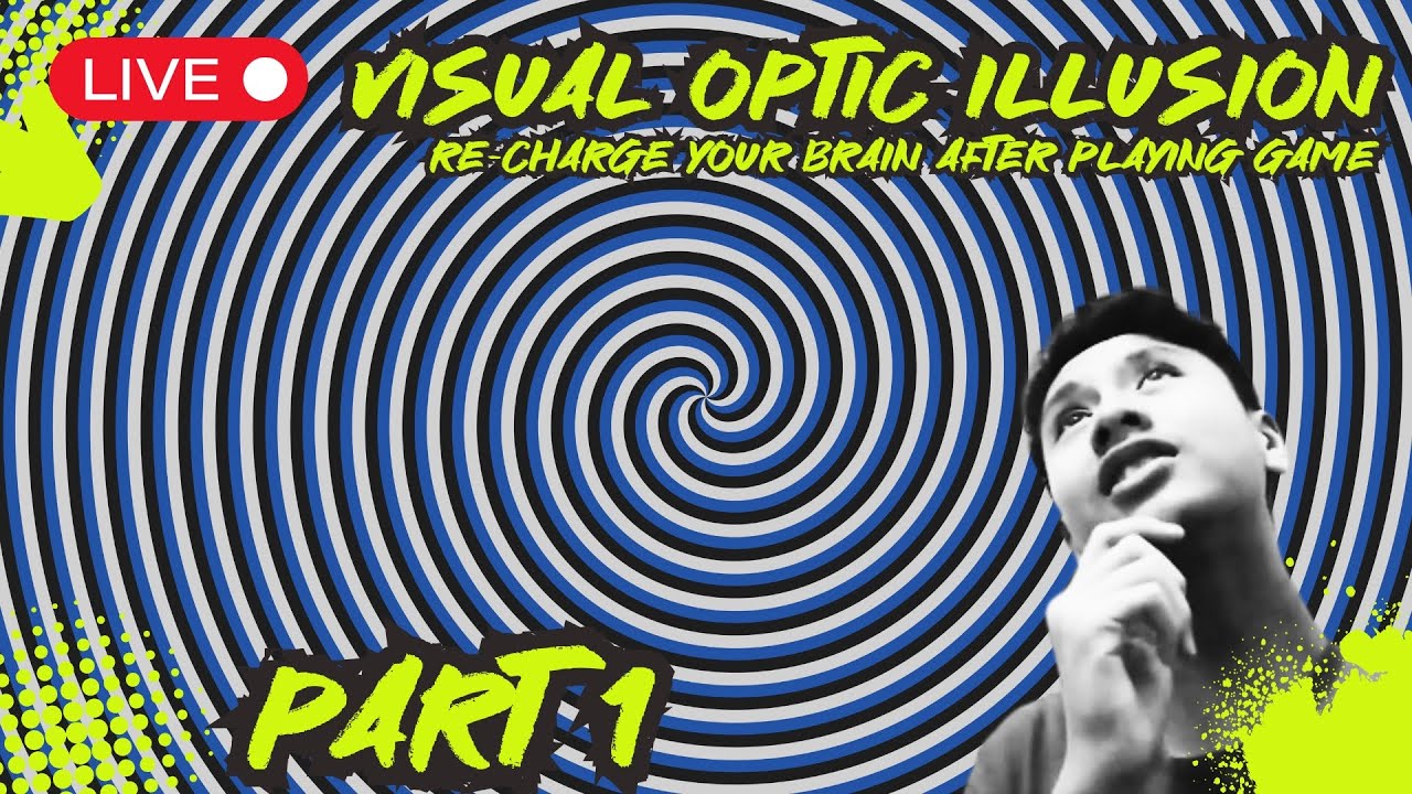 👉Took a Break from Gaming for THIS... Spiral Illusion! Level Up Your Eyes! - YouTube