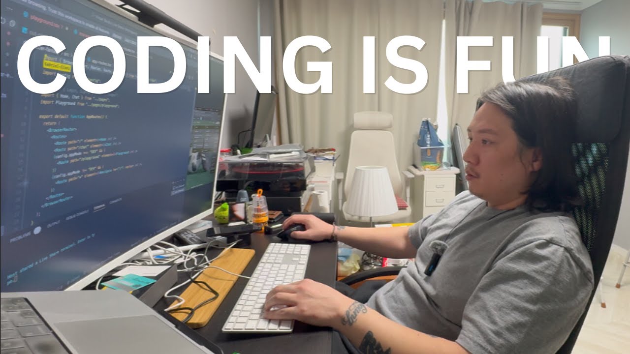 How I made coding FUN with these simple tricks (to hit all my deadlines) - YouTube