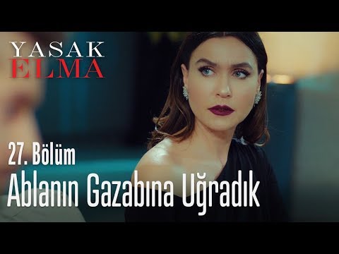 Ablanın gazabına uğradık - Yasak Elma 27. Bölüm