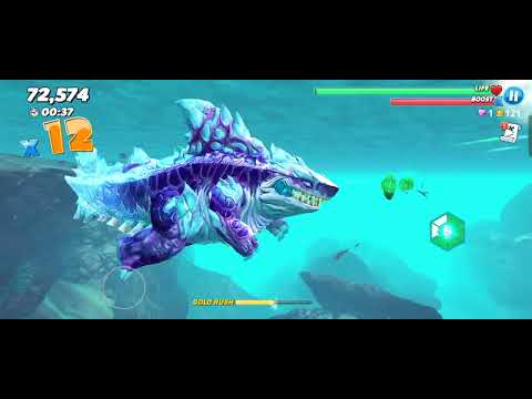 The freezing shin sharkjira 🦈🦈 ️ ️! Hungry shark world! - YouTube