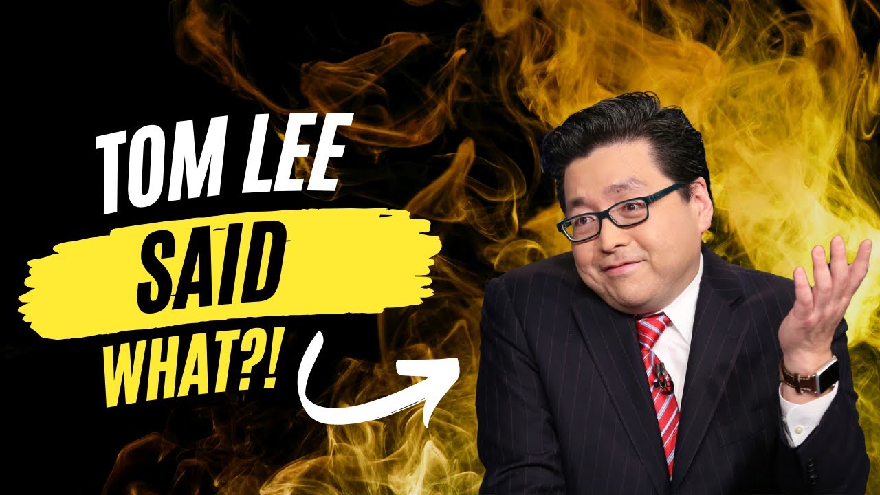 You won't believe Tom Lee's latest stock market prediction | What's the ...