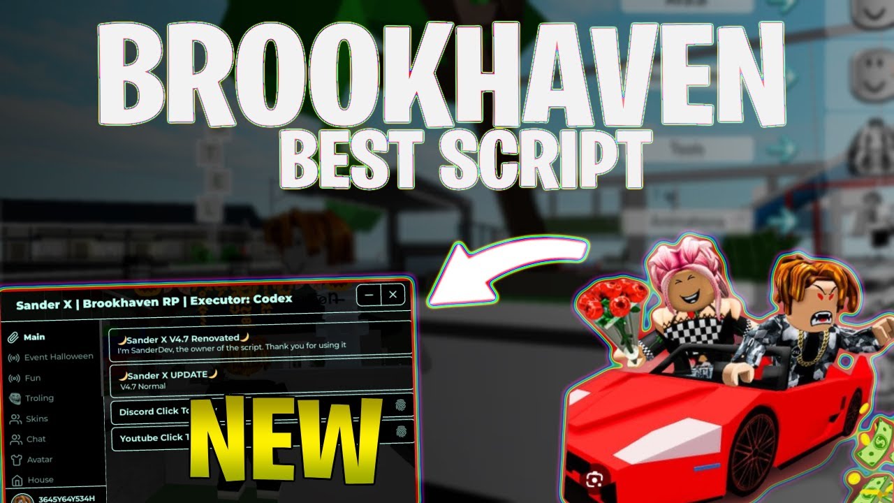 New Brookhaven 🏡rp Script Pastebin 2024 Admin Kill All Kick