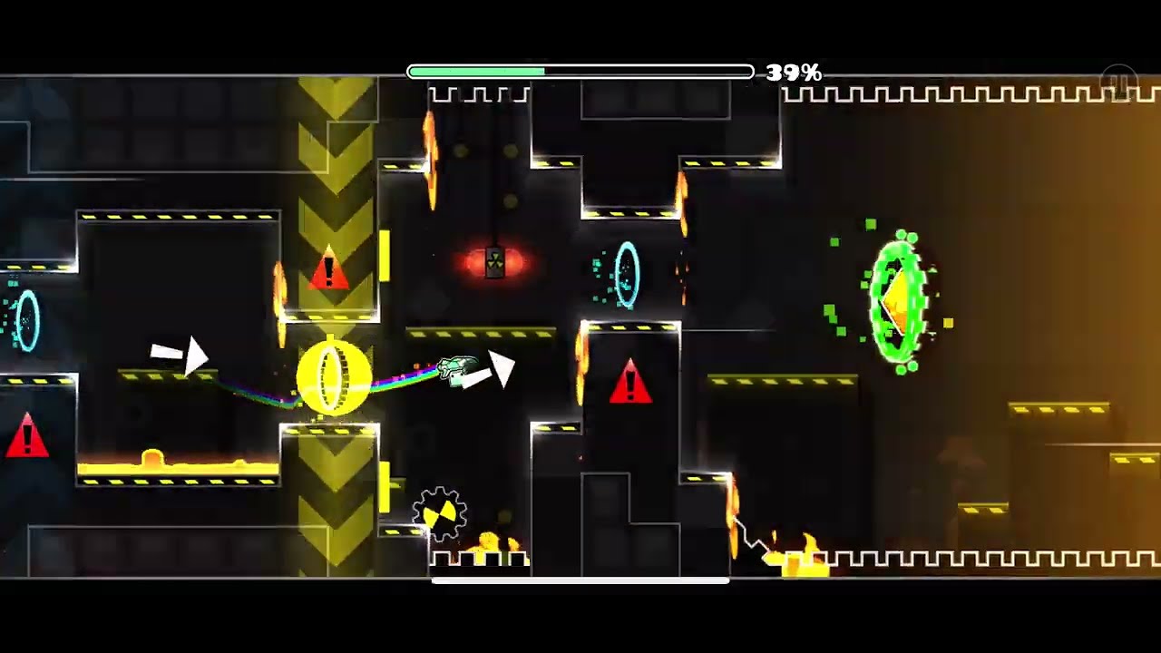 "quantum industry" by UsteX (Medium Demon?) [Lava Mode] | Geometry Dash ...