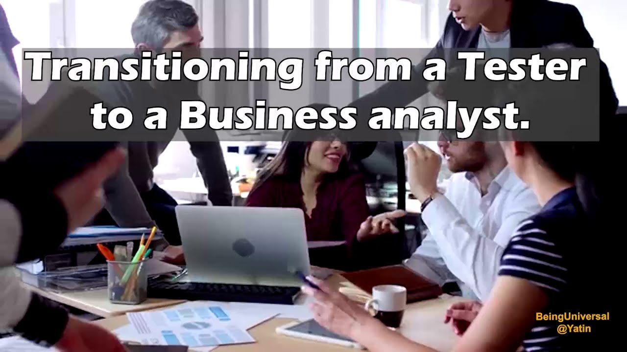 manual tester to business analyst career transition - YouTube