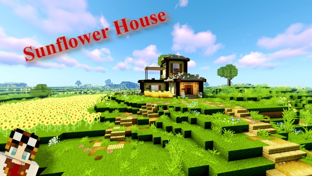 Minecraft Sunflower Plant
