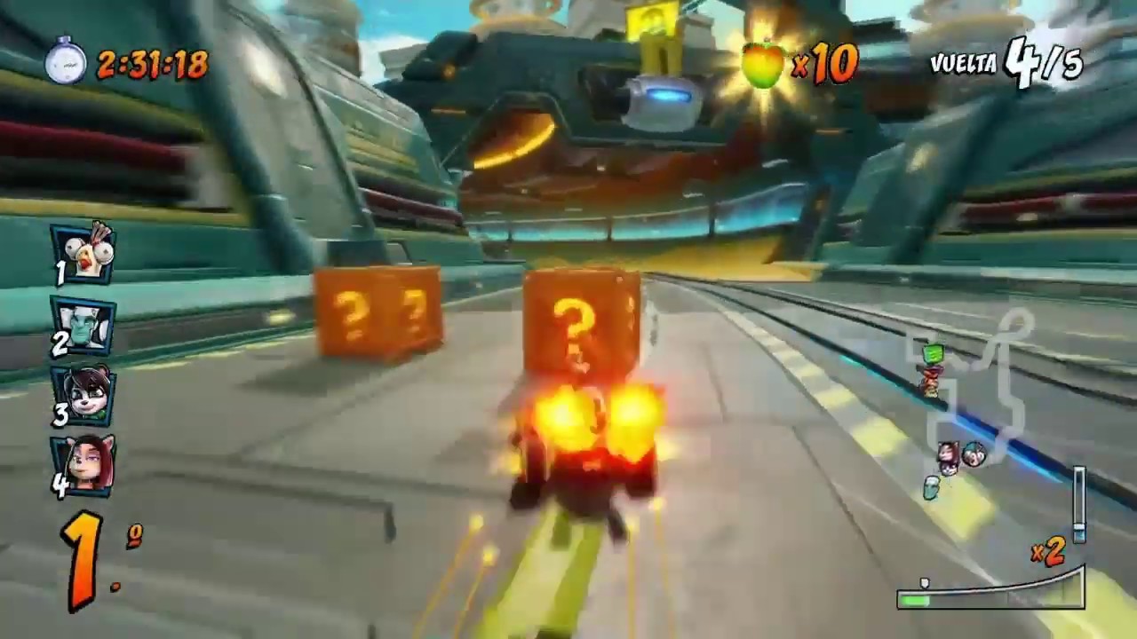 Funny moments / momentos divertidos - crash team racing nitro fueled ...