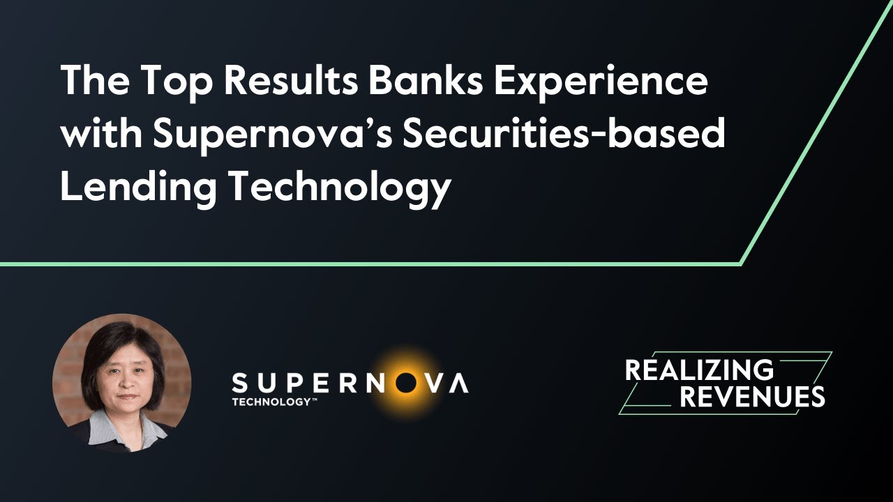 The Top Results Banks Experience with Supernova Technology | Realizing ...