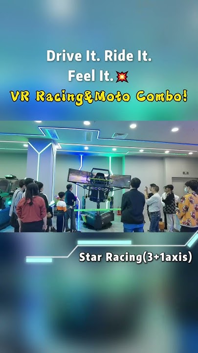 Star Racing Simulator - VR Star Space - YouTube