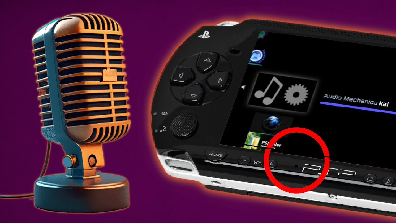 Gravei um vídeo com o Microfone do PSP! - Estamina Lite - YouTube