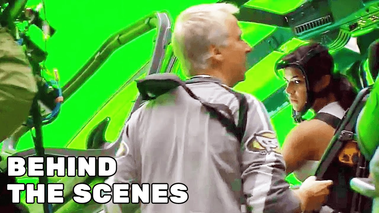 AVATAR Behind The Scenes #5 (2009) Sci-Fi - YouTube