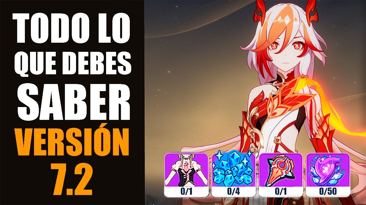 Resumen de v7.2 en español | New Fu Hua | Honkai Impact 3rd - YouTube