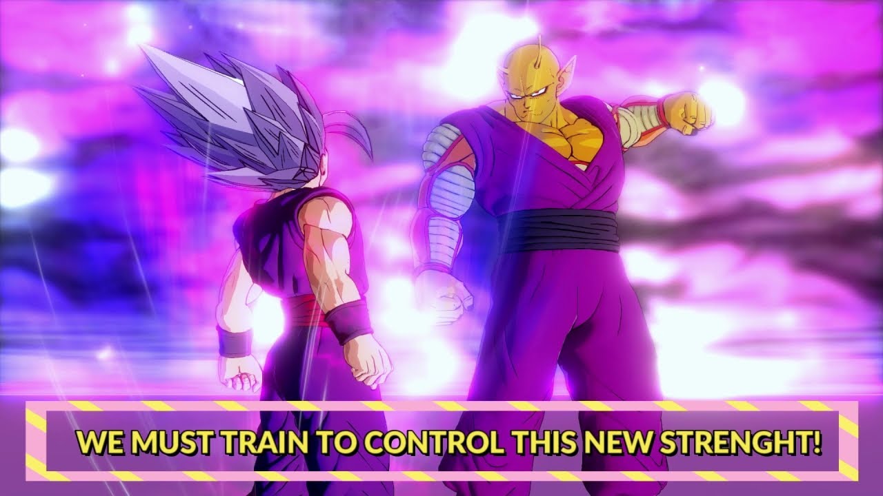 Beast Gohan X Orange Piccolo (Dual Mod) Spar Battle! - YouTube