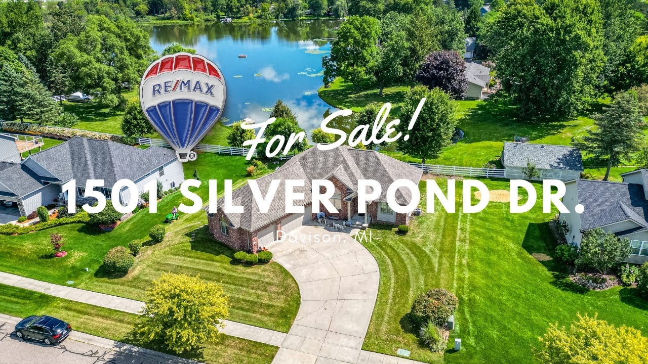 FOR SALE! 1501 Silver Pond Drive - YouTube