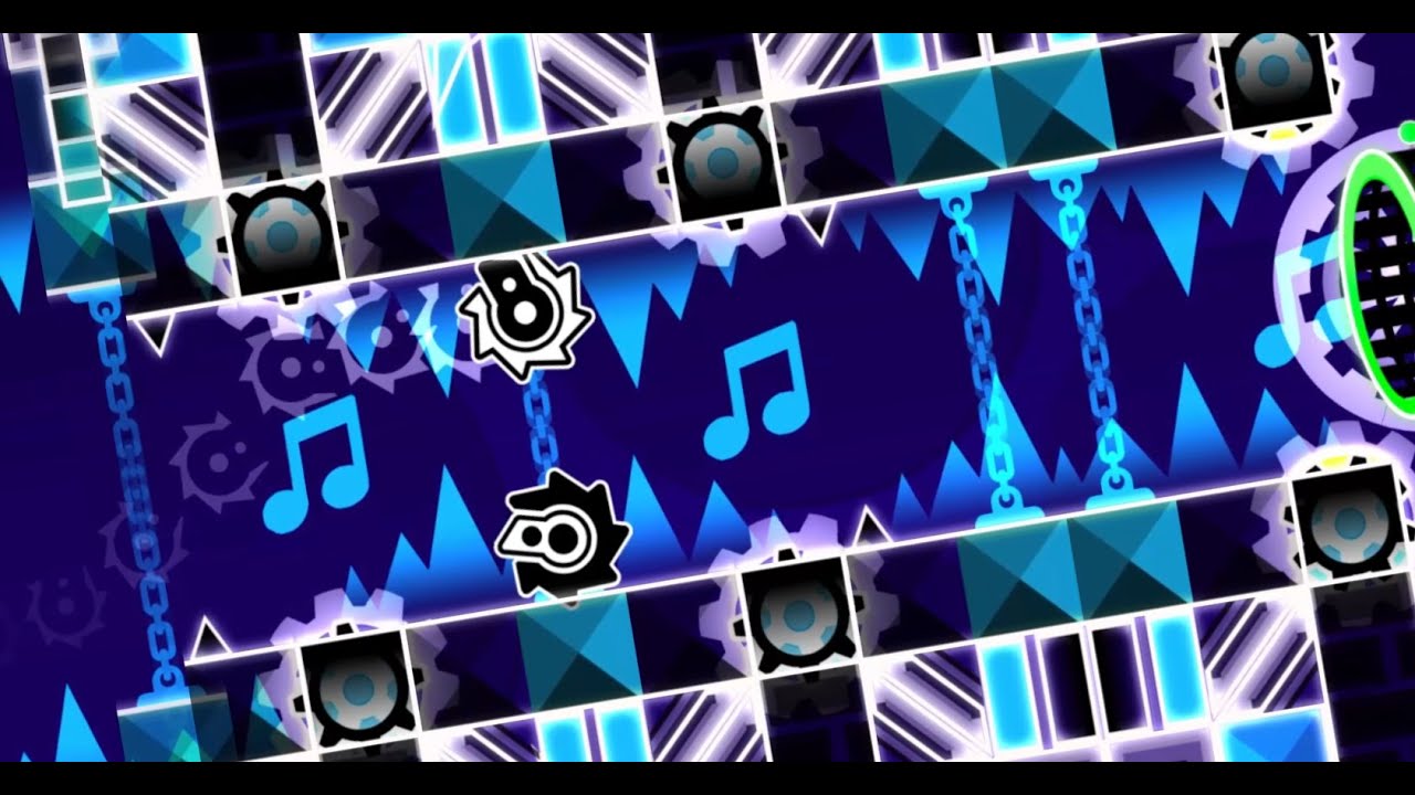Windy Landscape 100% | Geometry Dash 4K - YouTube